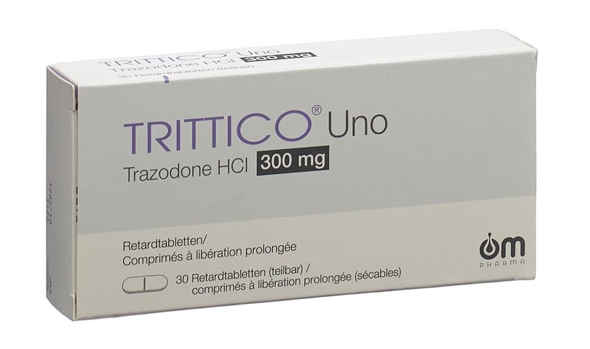 TRITTICO Uno cpr ret 300 mg blist 30 pce | Commander en ligne