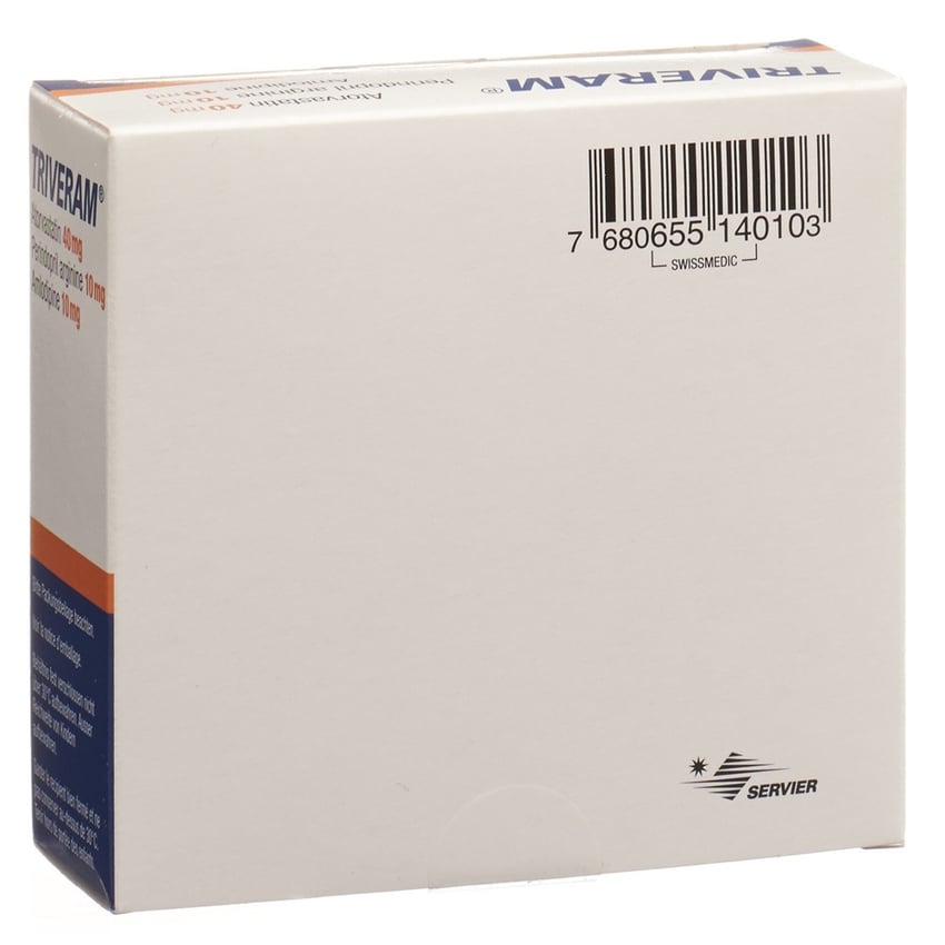 TRIVERAM Filmtabl 40 mg/10 mg/10 mg Ds 30 Stk | Online bestellen