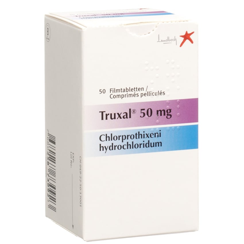 TRUXAL cpr pell 50 mg bte 50 pce | Commander en ligne