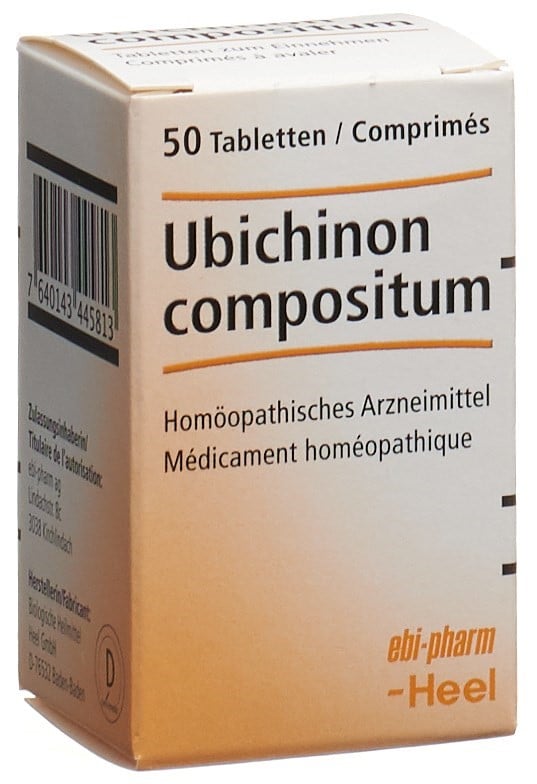 UBICHINON Heel cpr bte 50 pce | Commander en ligne