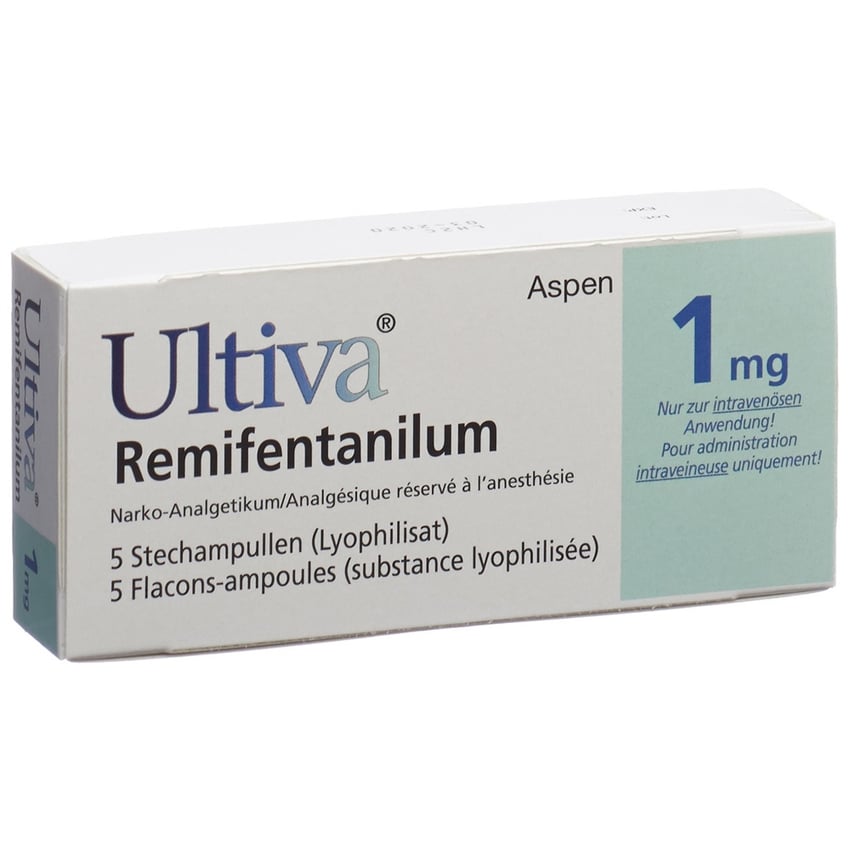 ULTIVA subst sèche 1 mg flac 5 pce | Commander en ligne