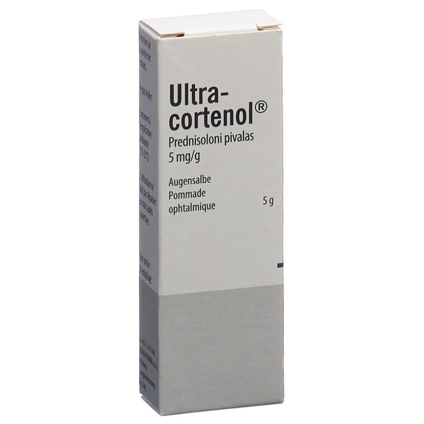 ULTRACORTENOL Augensalbe Tb 5 g | Online bestellen