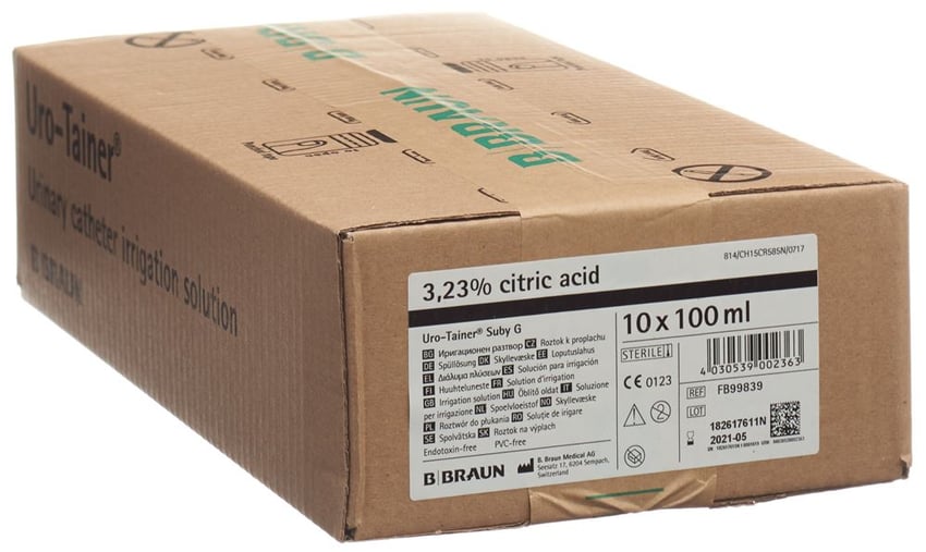 Uro-Tainer Solutio Suby G Spül Lös Btl 100 ml | Online bestellen