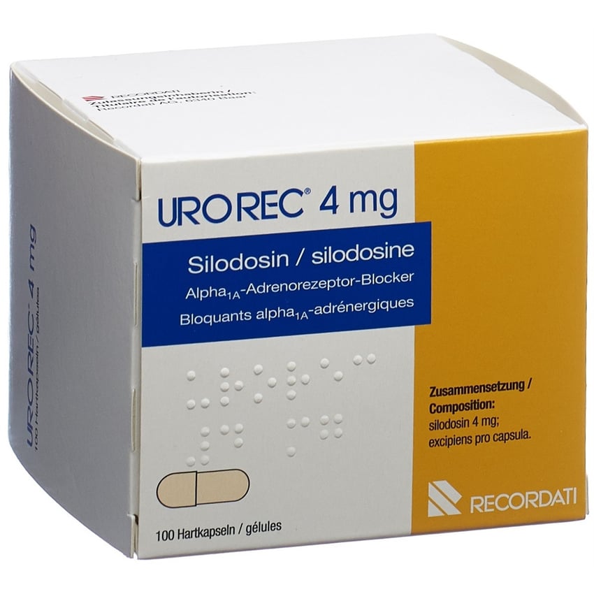 UROREC Kaps 4 mg Blist 100 Stk | Online bestellen