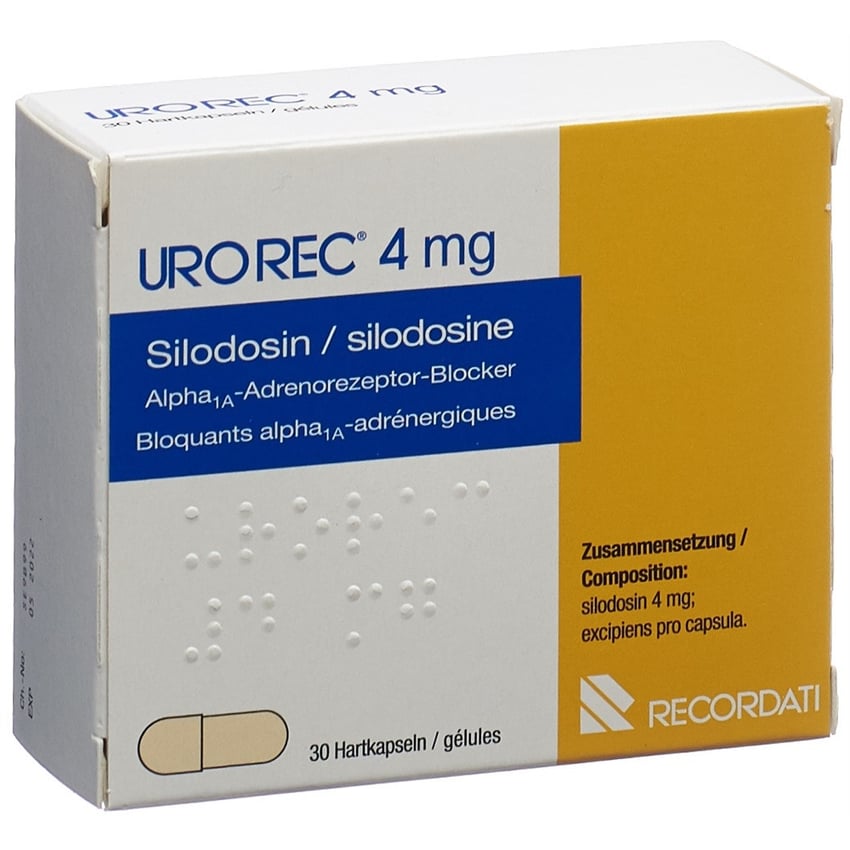 UROREC Kaps 4 mg Blist 30 Stk | Online bestellen