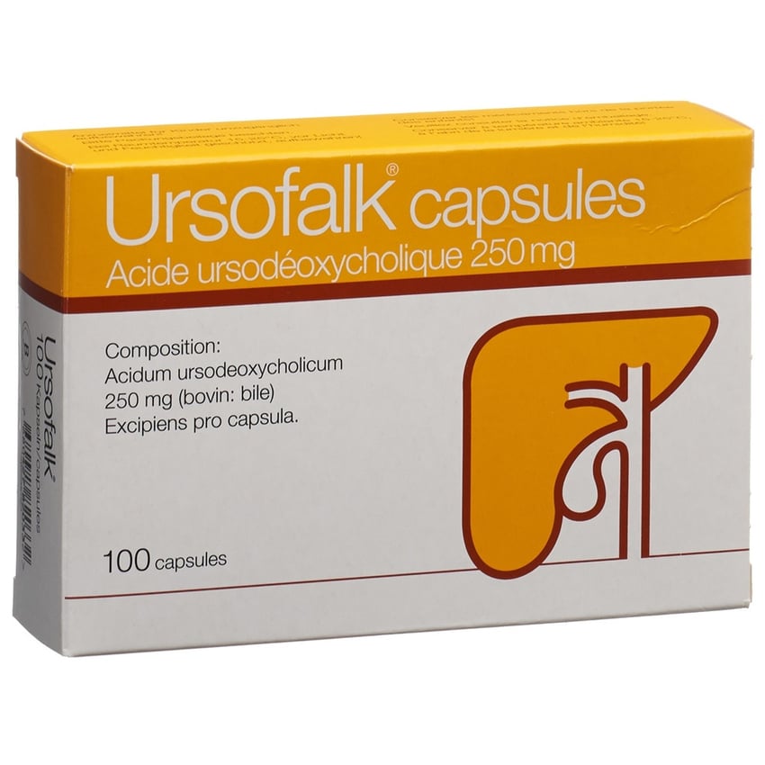 URSOFALK Kaps 250 mg Blist 100 Stk | Online bestellen