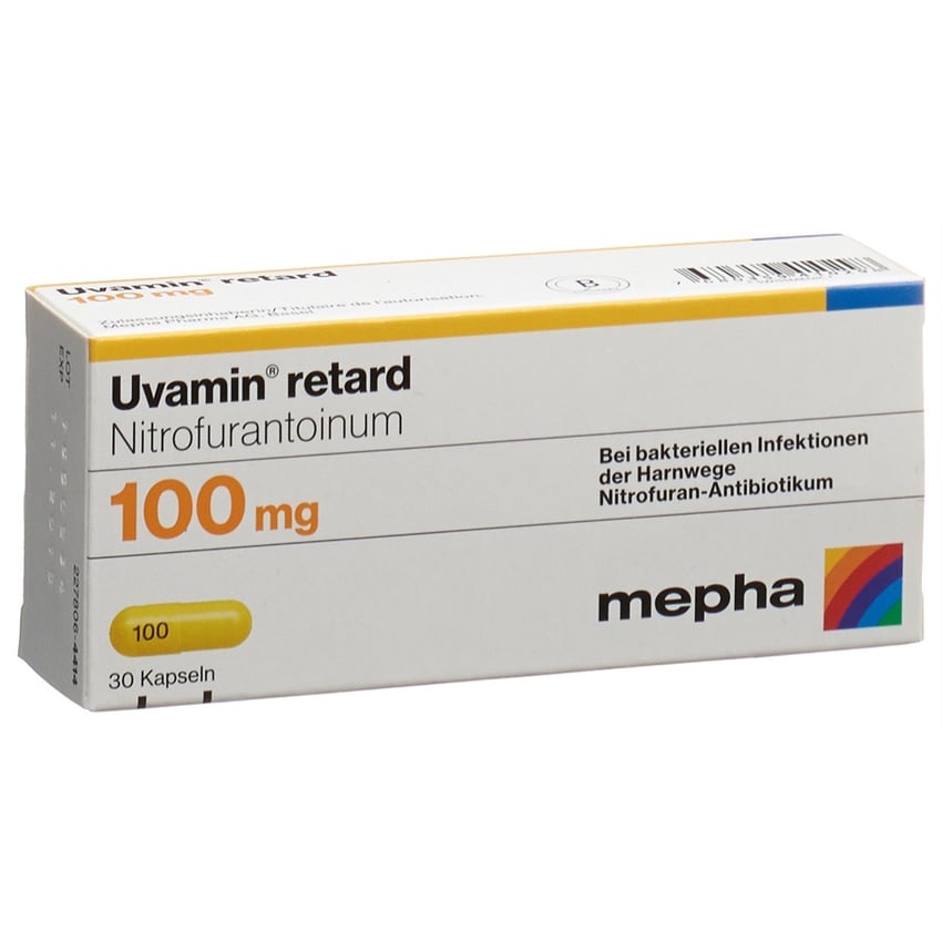 UVAMIN retard caps ret 100 mg blist 30 pce | Commander en ligne