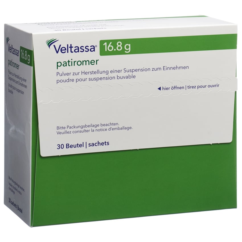 VELTASSA pdr 16.8 g sach 30 pce | Commander en ligne