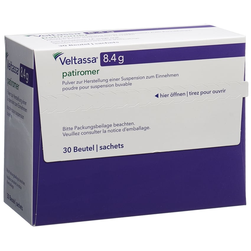 VELTASSA pdr 8.4 g sach 30 pce | Commander en ligne