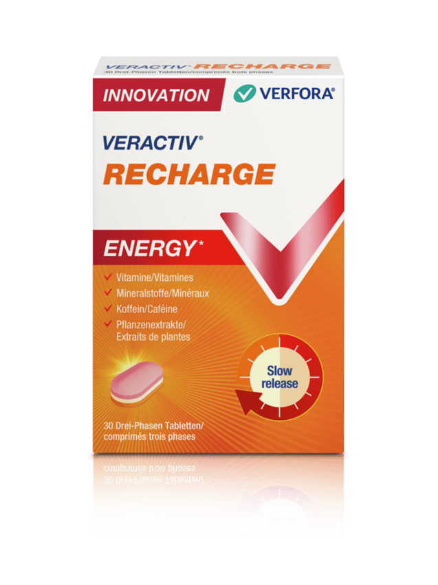 VERACTIV Recharge comprimés trois phases cpr 30 pce | Commander en ligne