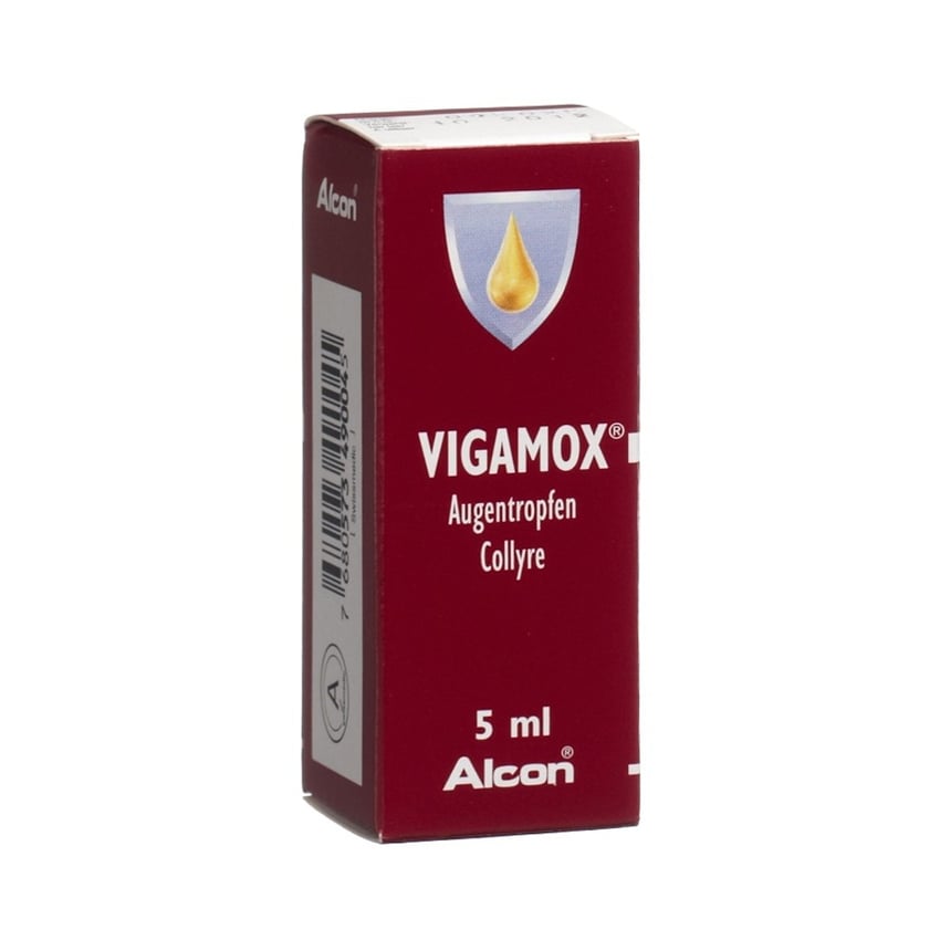 VIGAMOX gtt opht fl 5 ml | Commander en ligne