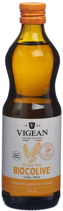 VIGEAN Huile Biocolive 500 ml | Online bestellen