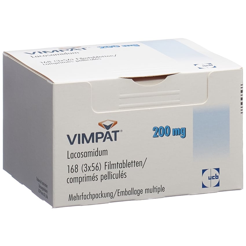 VIMPAT Filmtabl 200 mg Blist 56 Stk | Online bestellen