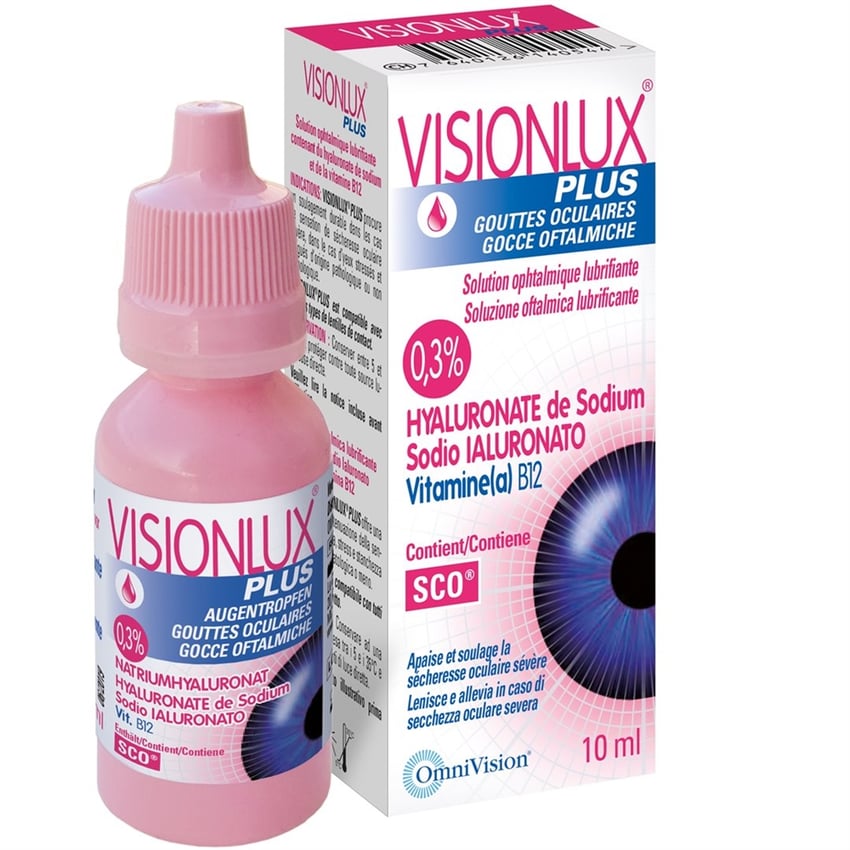 VISIONLUX Plus Gtt Opht Fl 10 ml | Online bestellen