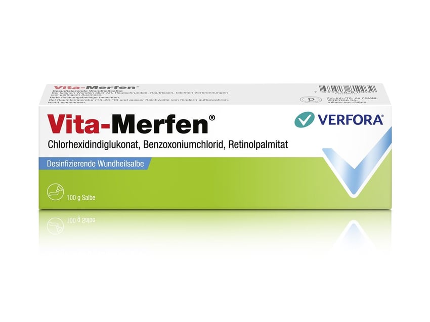 VITA-MERFEN ong pommade tb 100 g | Commander en ligne