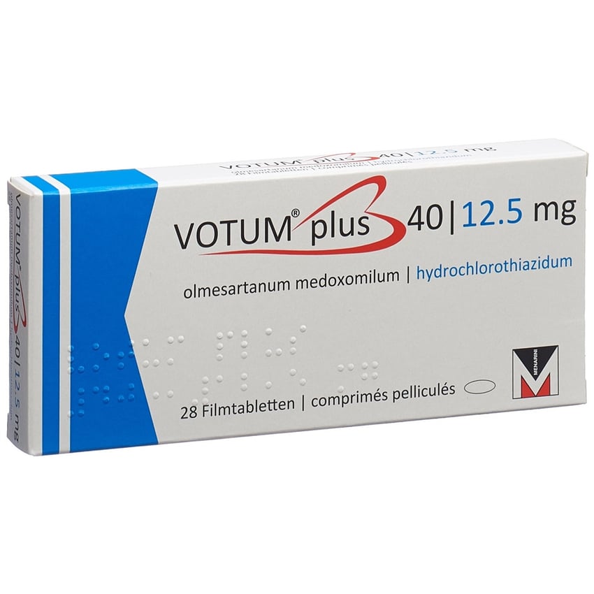 VOTUM Plus Filmtabl 40/12.5 Blist 28 Stk | Online bestellen