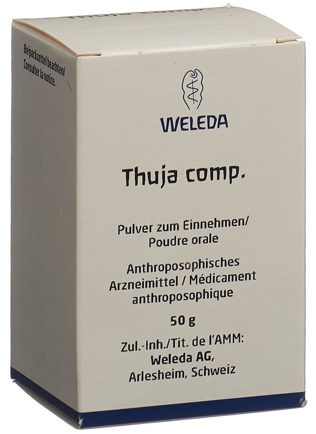Weleda Thuja comp. Trit Glas 50 g | Online bestellen