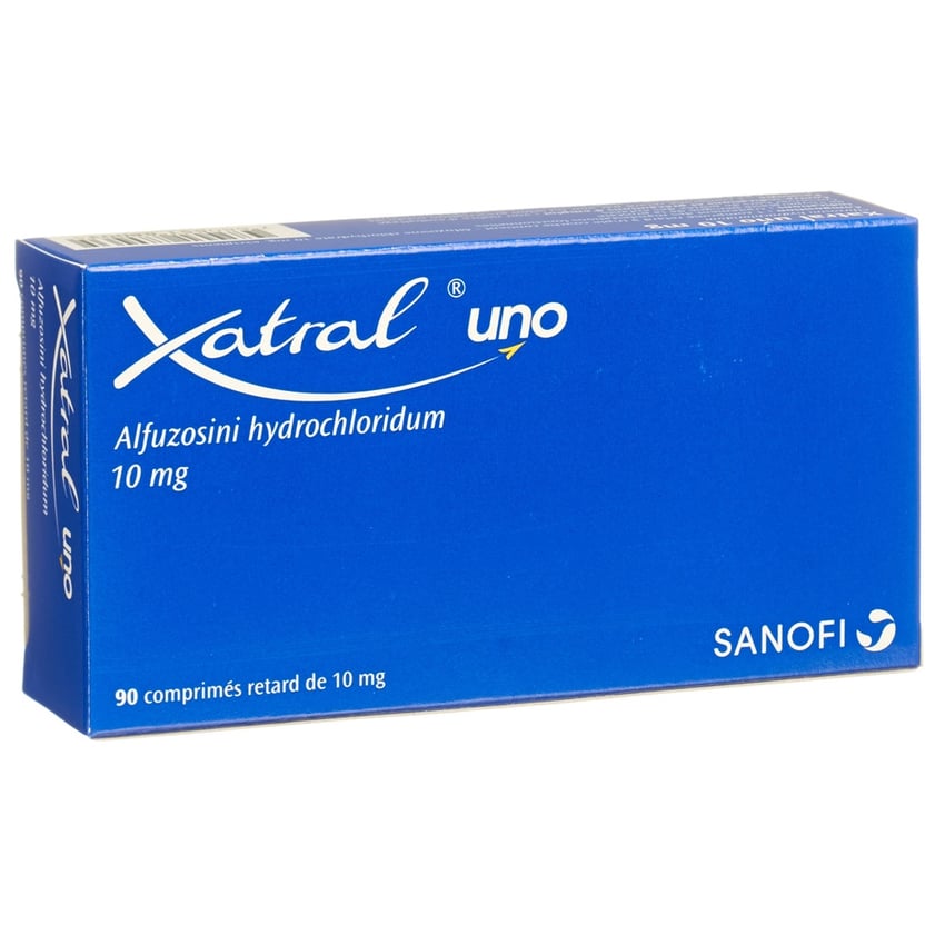 XATRAL uno cpr ret 10 mg blist 90 pce | Commander en ligne
