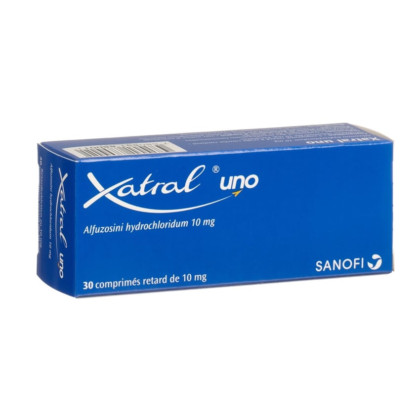 XATRAL uno Ret Tabl 10 mg Blist 30 Stk | Online bestellen