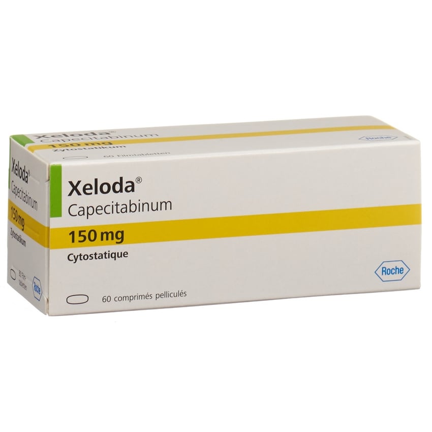 XELODA Filmtabl 150 mg Blist 60 Stk | Online bestellen