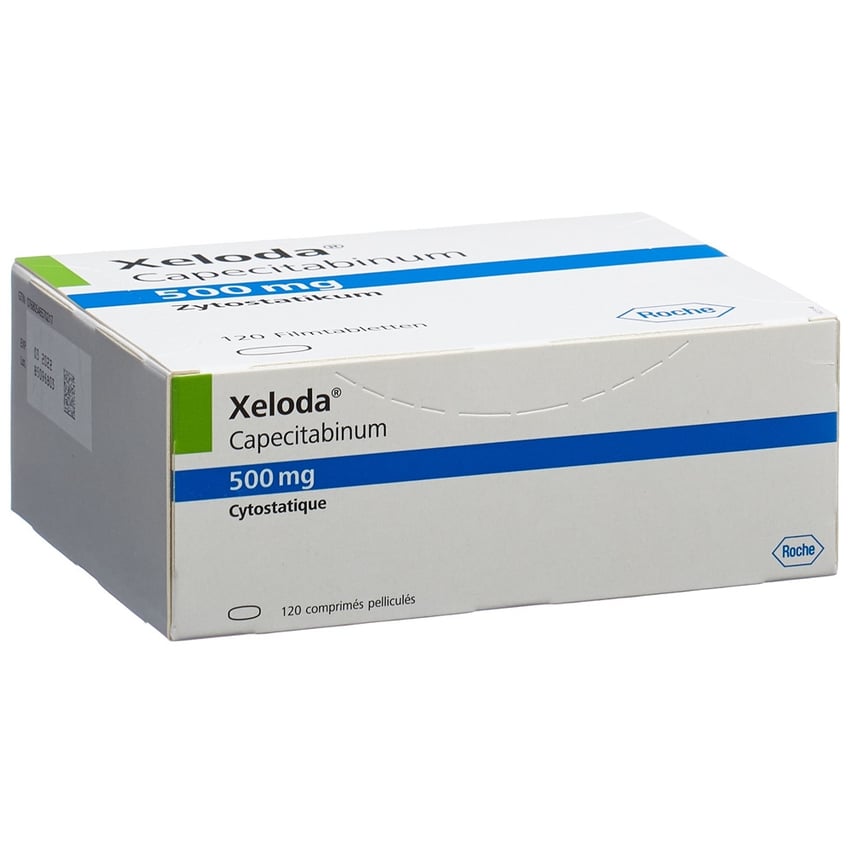 XELODA Filmtabl 500 mg Blist 120 Stk | Online bestellen