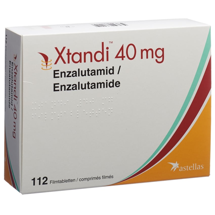 XTANDI Filmtabl 40 mg Blist 112 Stk | Online bestellen