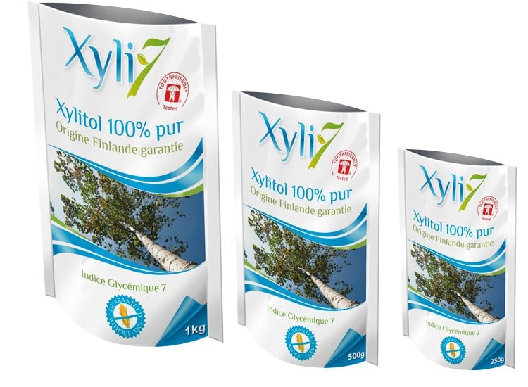 XYLI7 Xylitol de bouleau sach 250 g | Commander en ligne