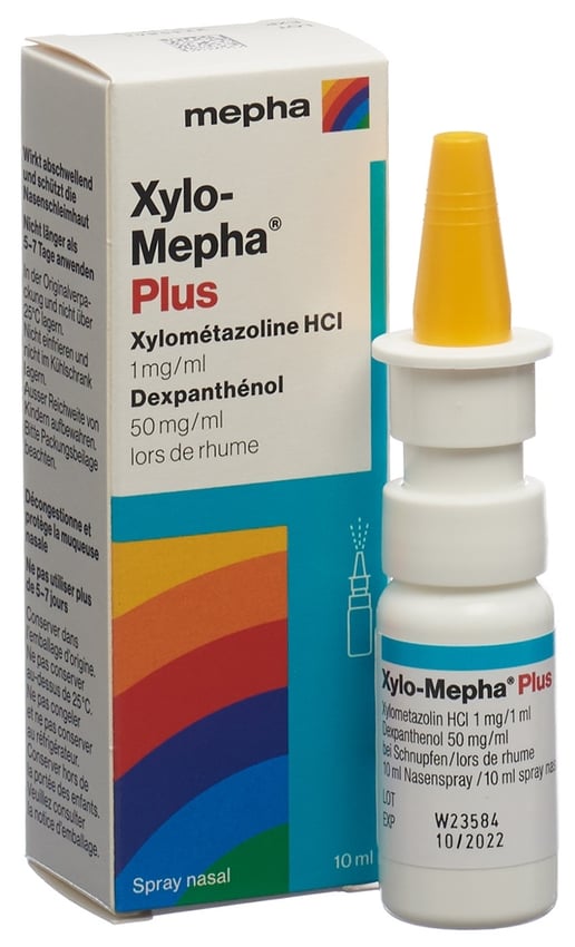 XYLO Plus Nasenspray Dosierspr 10 ml | Online bestellen