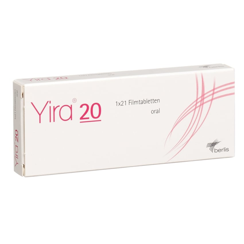 YIRA 20 cpr pell blist 21 pce | Commander en ligne