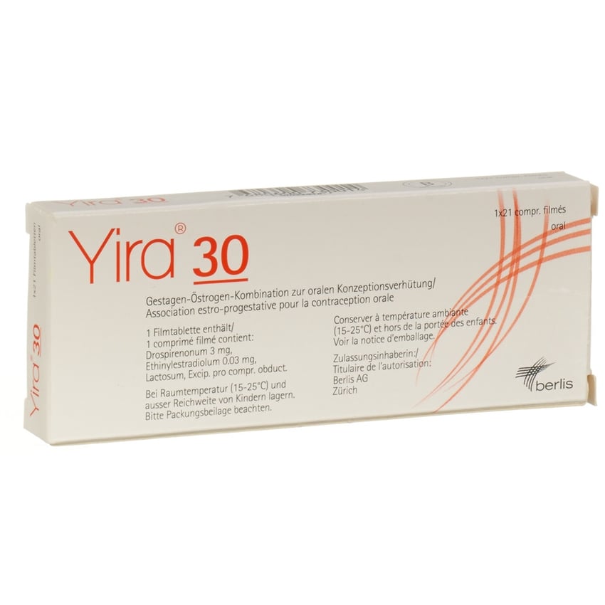YIRA 30 cpr pell blist 21 pce | Commander en ligne