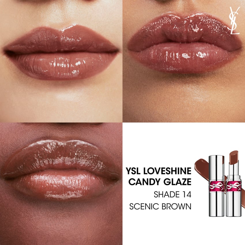 Yves Saint Laurent Rouge Volupte Candy Glaze Lipgloss 14 3.2 g | Online ...
