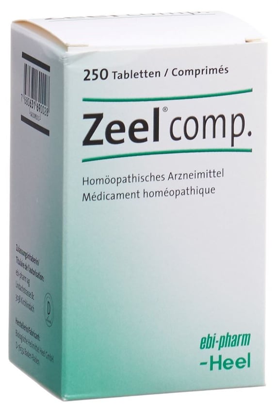 ZEEL Heel Tabl Ds 250 Stk | Online bestellen