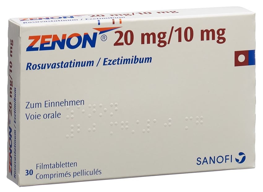 ZENON cpr pell 20 mg/10 mg blist 30 pce | Commander en ligne