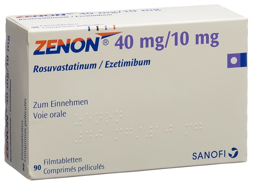 ZENON Filmtabl 40 mg/10 mg Blist 90 Stk | Online bestellen
