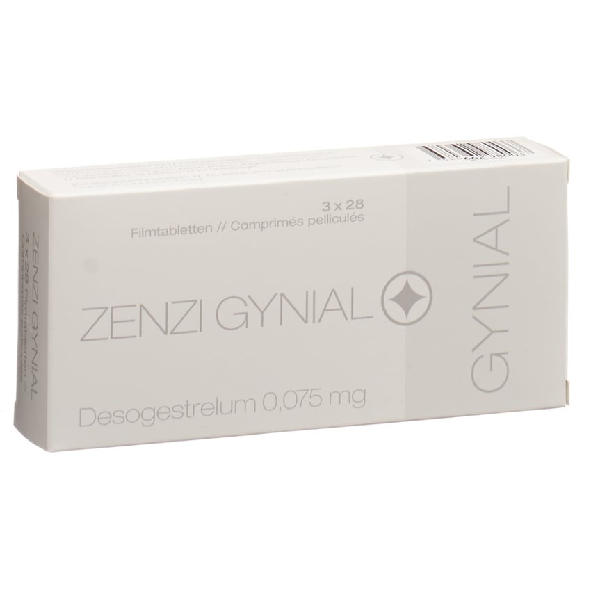 ZENZI Gynial Filmtabl 0.075 mg Blist 28 Stk | Online bestellen