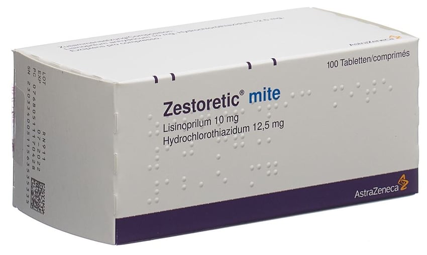 Zestoretic mite Tabl 10/12.5 Blist 100 Stk | Online bestellen