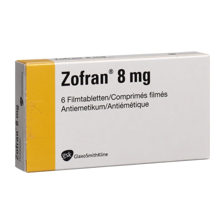 Zofran cpr pell 8 mg blist 6 pce | Commander en ligne