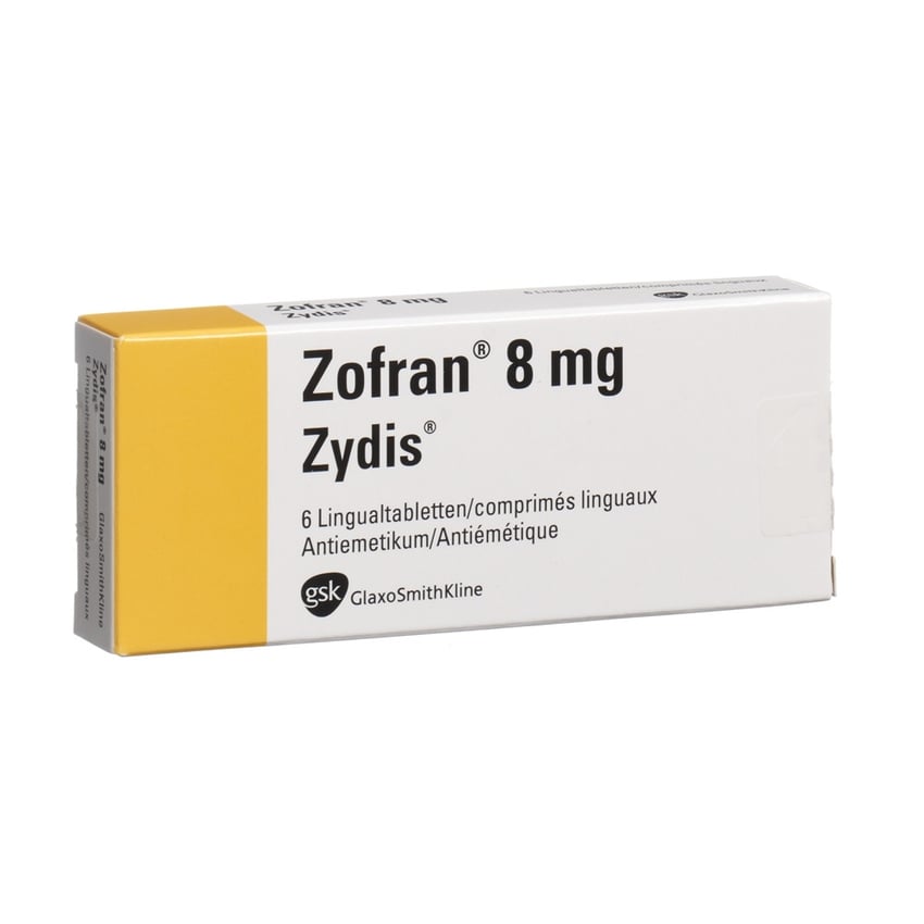 Zofran Zydis Schmelztabl 8 mg Blist 6 Stk | Online bestellen