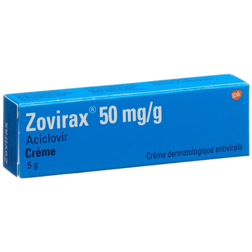 ZOVIRAX crème tb 5 g | Commander en ligne