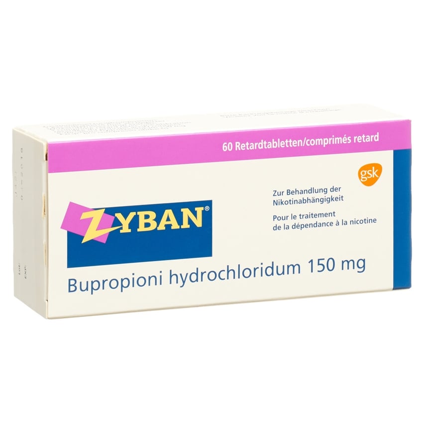 Zyban Ret Tabl 150 mg Blist 60 Stk | Online bestellen