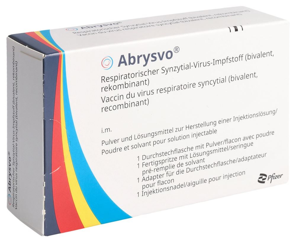 ABRYSVO Trockensub 120 mcg mit Solvens Fertspr 1 Stk | Online bestellen