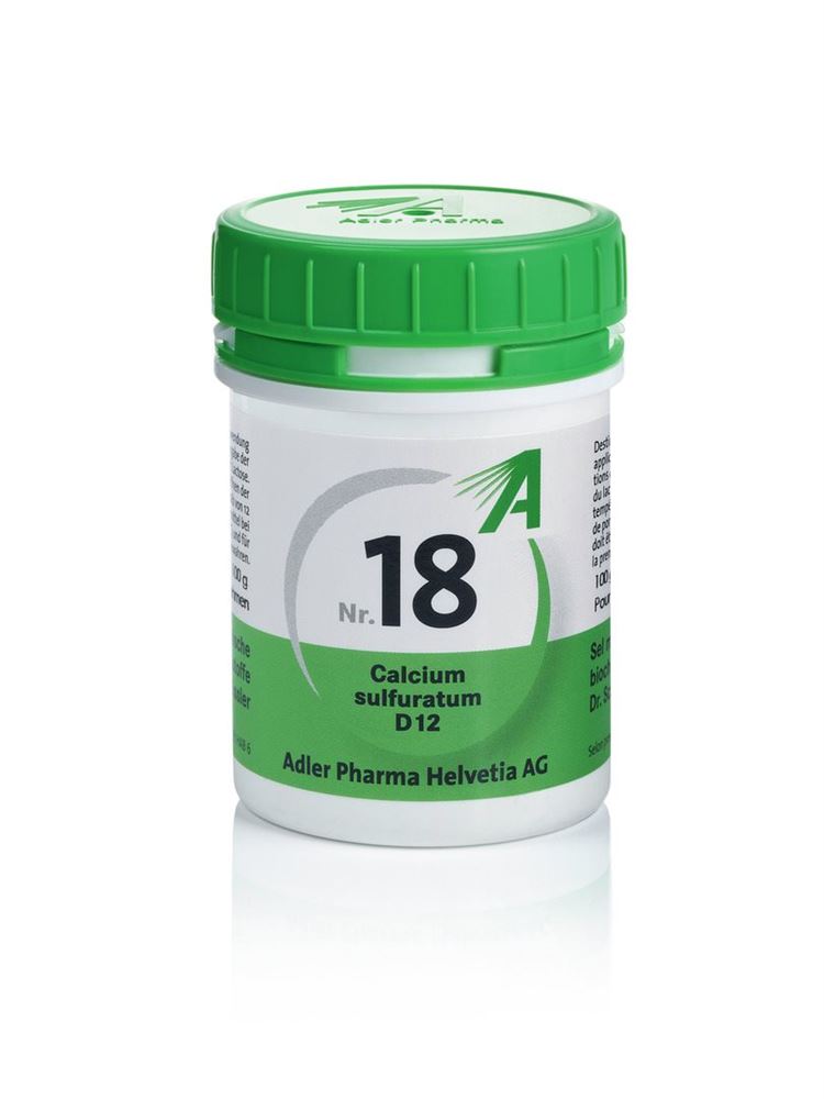 ADLER Nr18 Calcium sulfuratum Tabl 12 D 100 g | Online bestellen