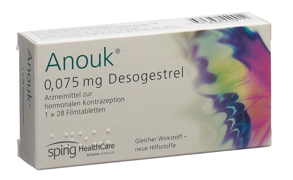 Anouk cpr pell 0.075 mg blist 28 pce | Commander en ligne