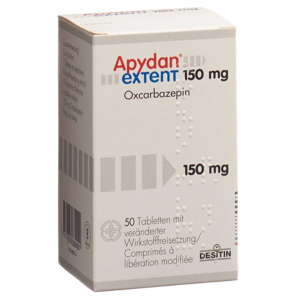 APYDAN extent Tabl 150 mg Ds 50 Stk | Online bestellen