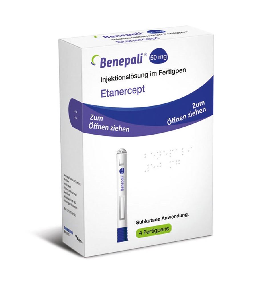 BENEPALI sol inj 50 mg/ml stylo prérempli injecteur 1 ml | Commander en ...