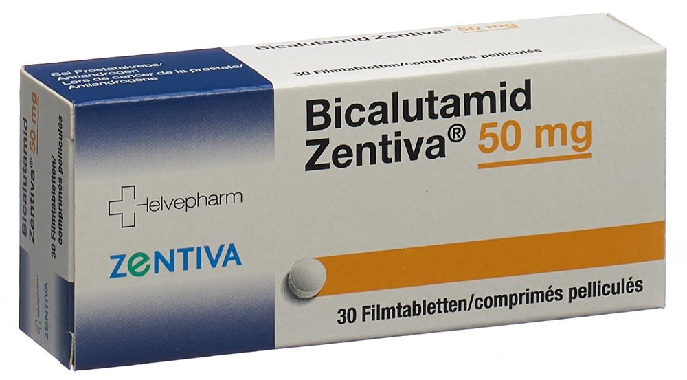 BICALUTAMIDE Zentiva cpr pell 50 mg blist 30 pce | Commander en ligne