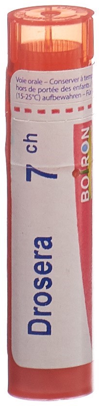 Boiron Drosera Gran 7 CH 4 g | Online bestellen