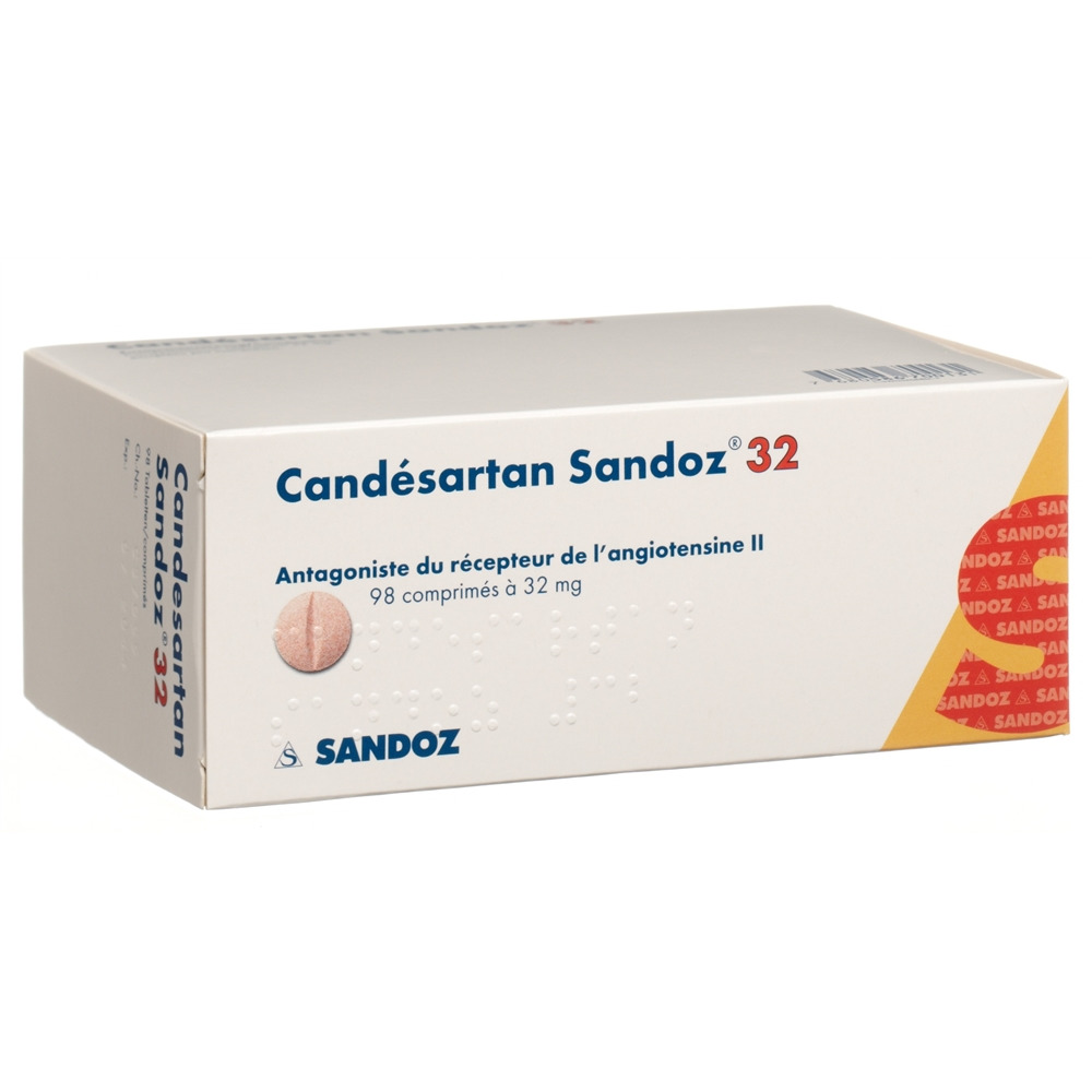 CANDESARTAN Sandoz Tabl 32 mg Blist 98 Stk | Online bestellen