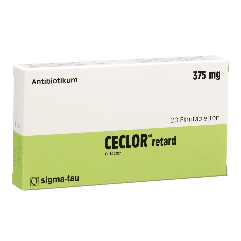 CECLOR retard cpr pell ret 375 mg blist 20 pce | Commander en ligne