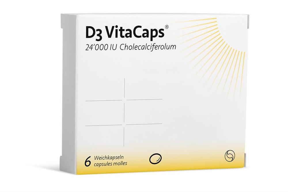 D3 caps moll 24000 I.U. blist 6 pce | Ordinare online